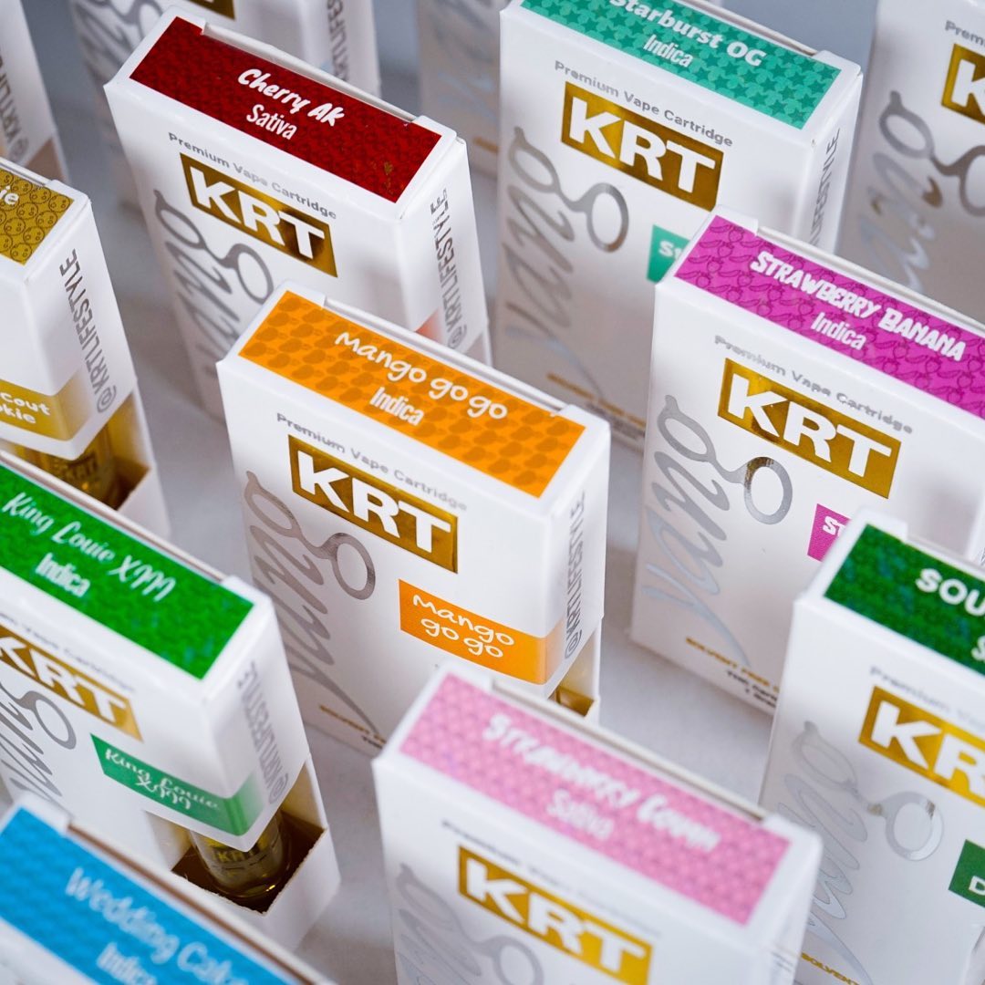 KRT Carts - Vapes Carts